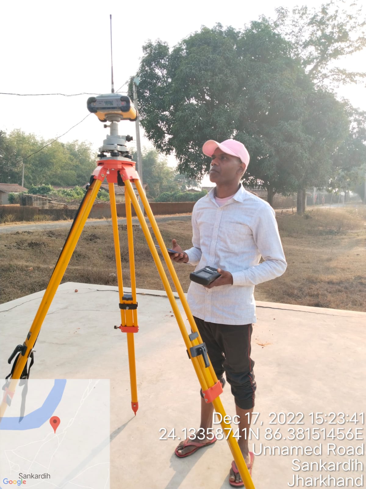 DGPS SURVEY - VEC GROUP